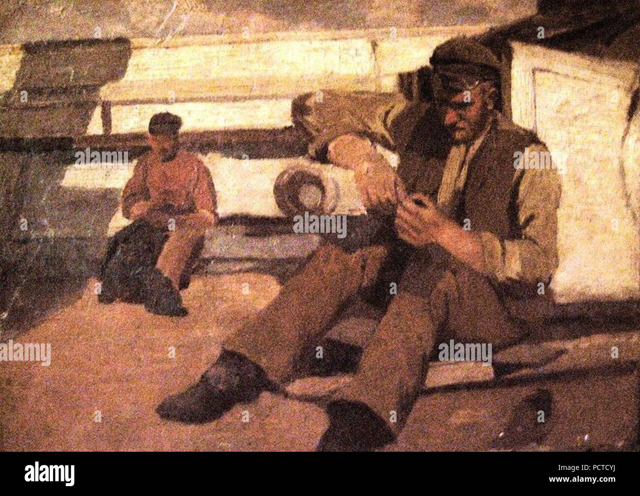 Alfredo Andersen - A bordo Stock Photo - Alamy