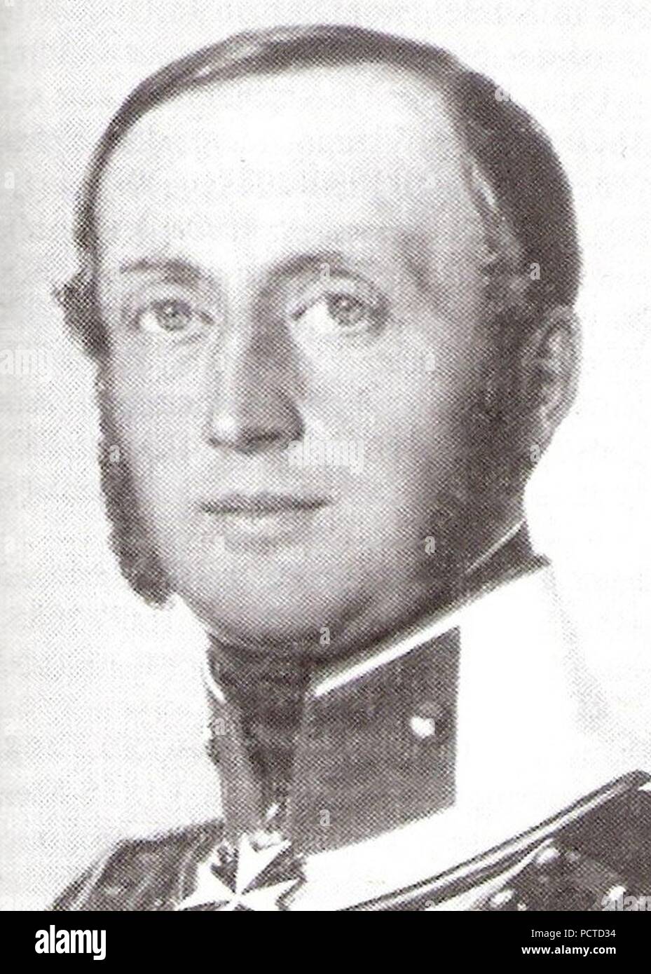 Alfred von Erbach-Fürstenau Stock Photo - Alamy