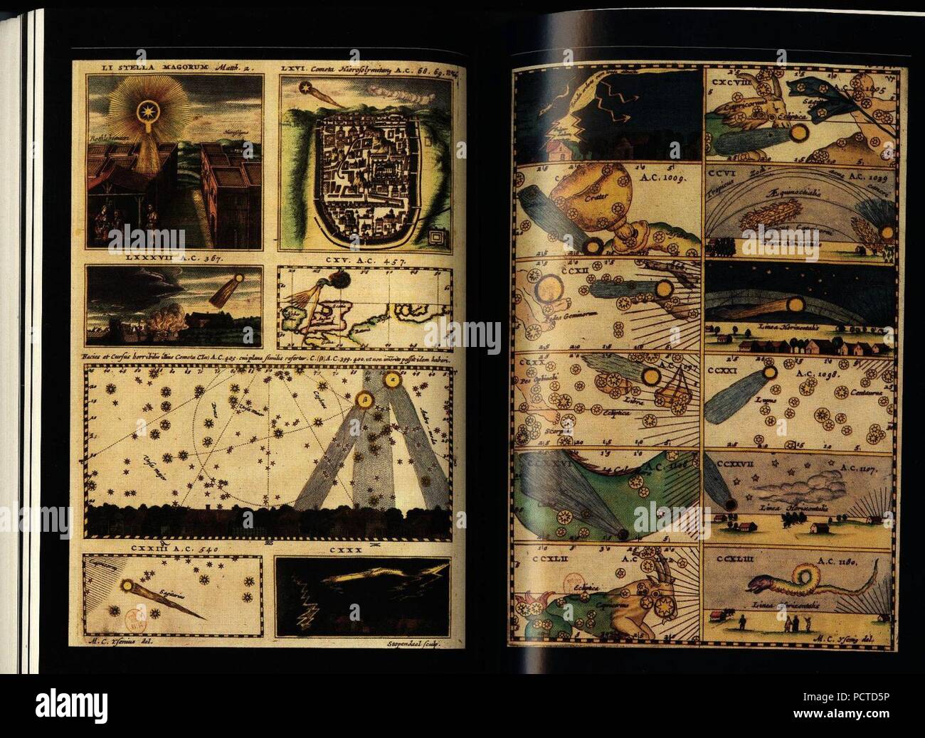 All Types of Comets, The Sky, pp. 80–81 Stock Photo - Alamy