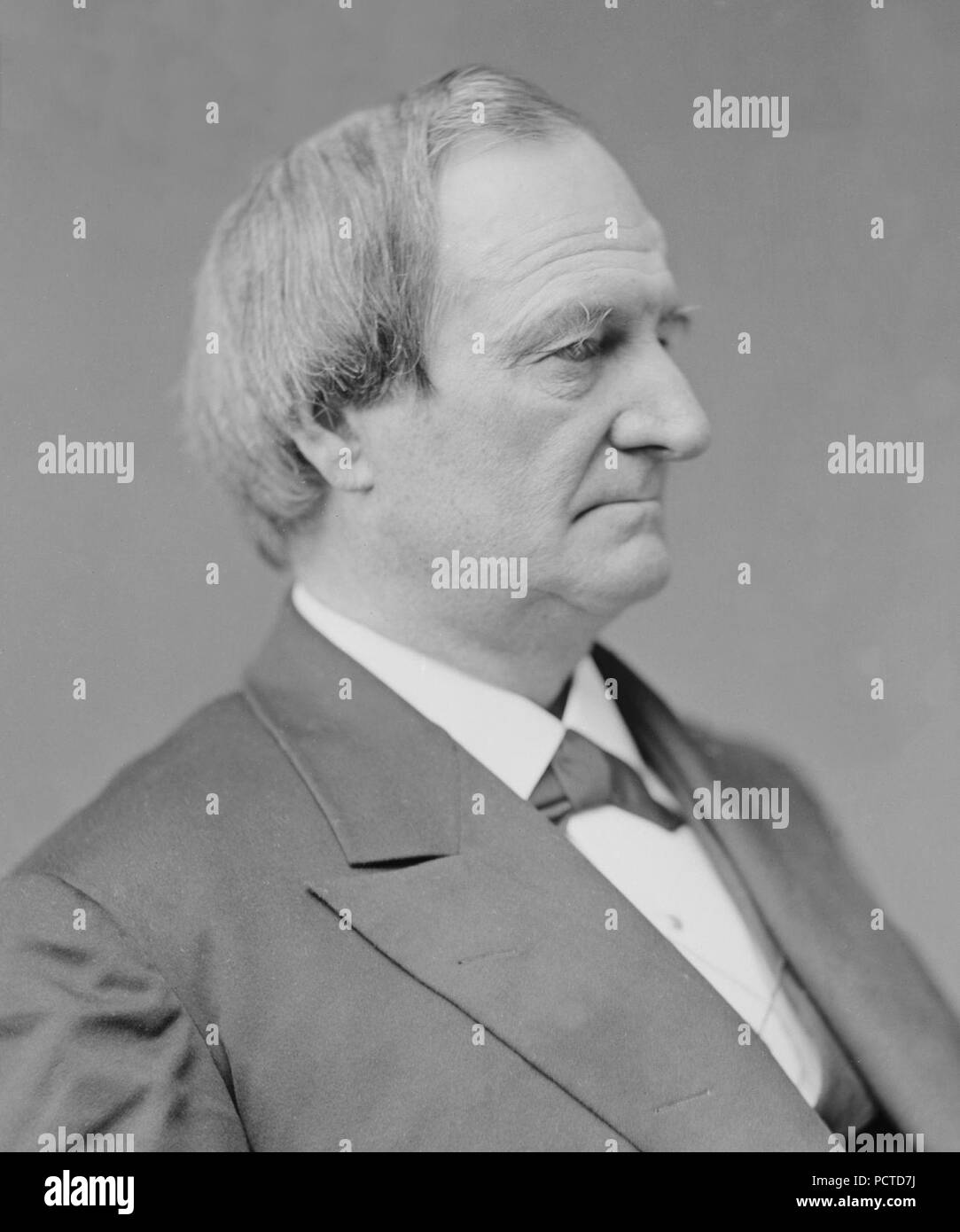 Alphonso Taft - cropped and retouched Stock Photo - Alamy