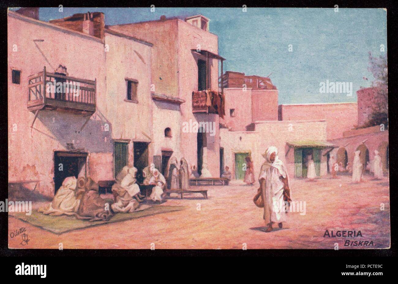 Archival biskra hi-res stock photography and images - Alamy