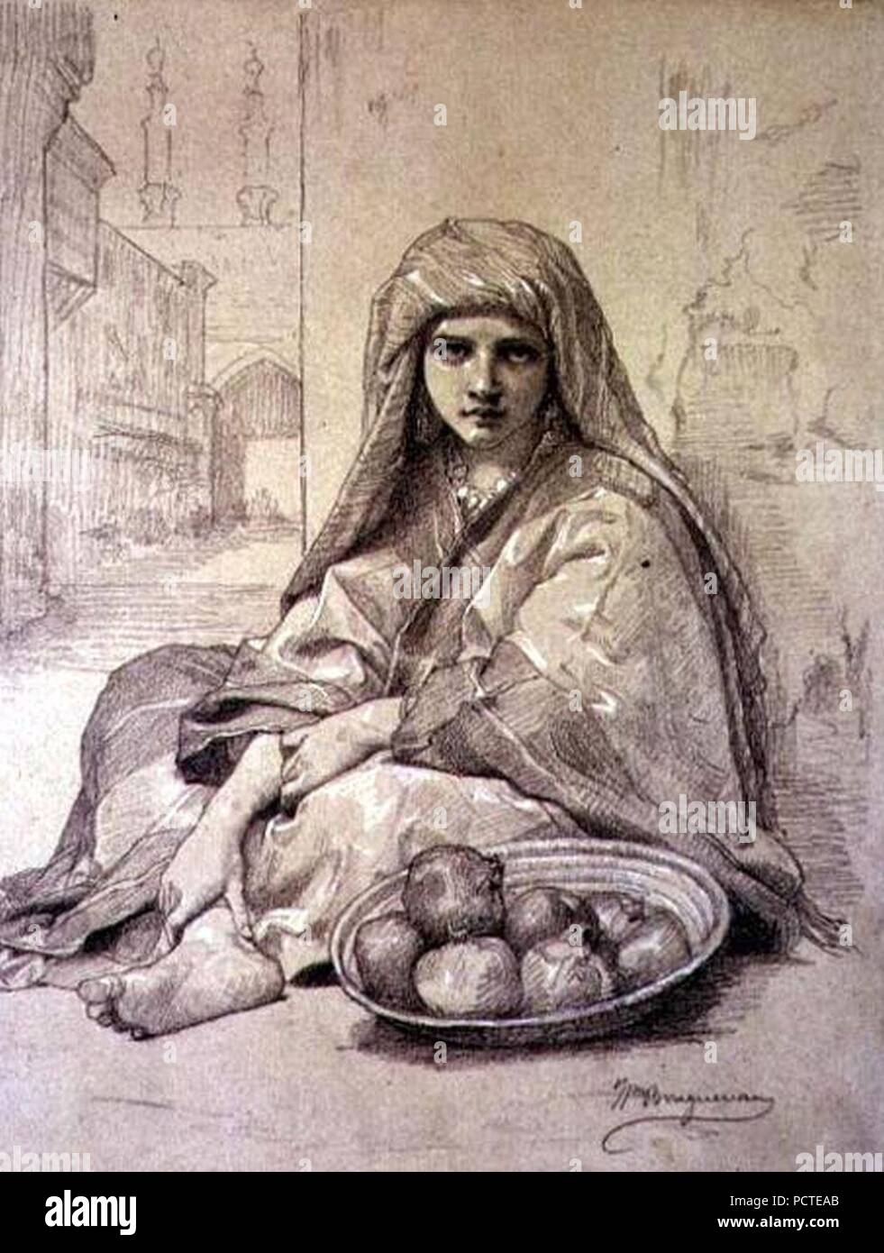 Algerian girl hi-res stock photography and images - Alamy