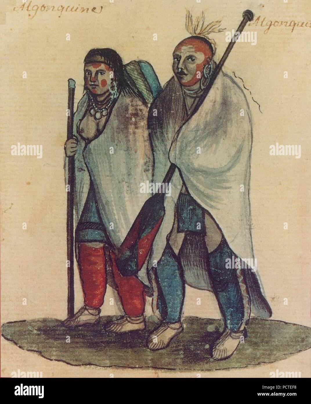 Algonquins hi-res stock photography and images - Alamy