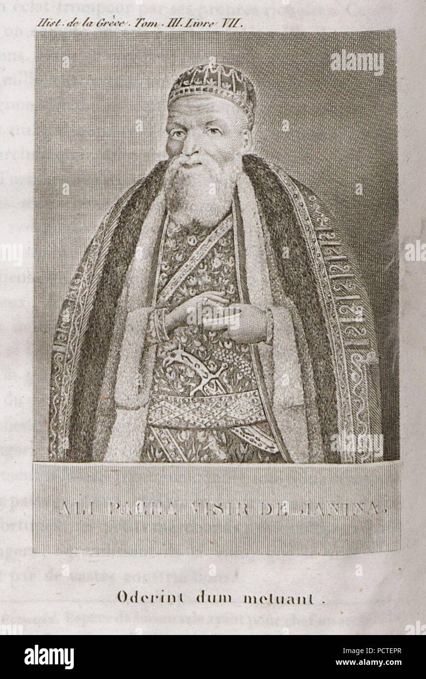 Ali Pacha Visir de Ianina - Pouqueville François Charles Hugues Laurent ...