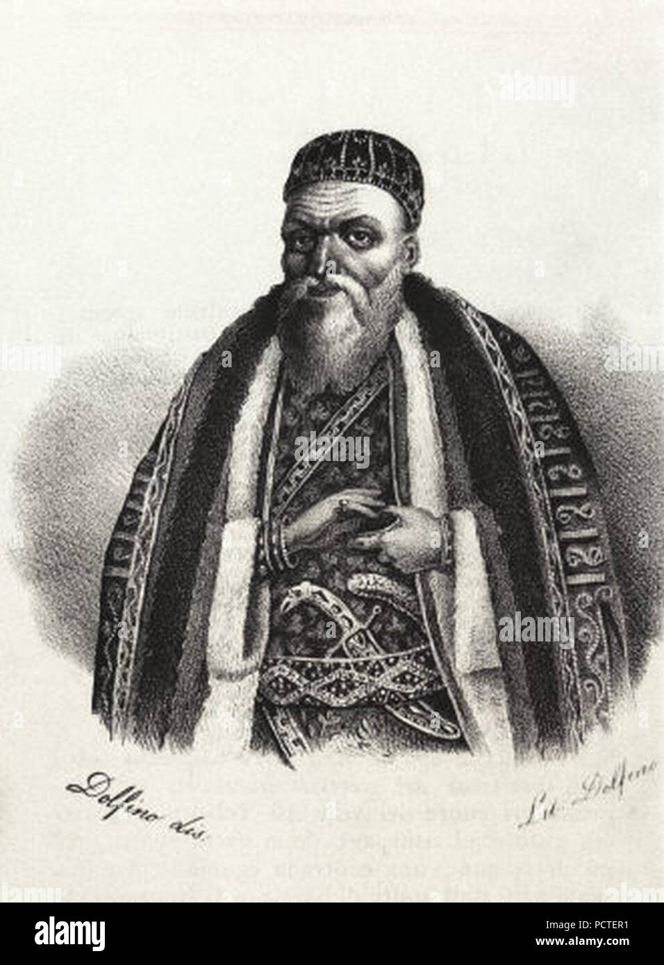 Ali Pasha (1837 Stock Photo - Alamy