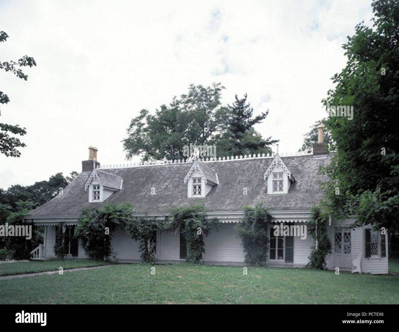 Alice Austen House Stock Photo - Alamy