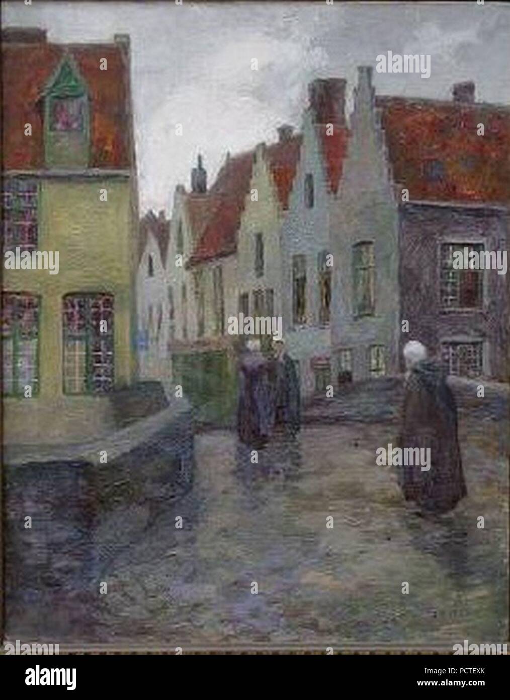 Alice Blair Ring Dutch street landscape Stock Photo - Alamy