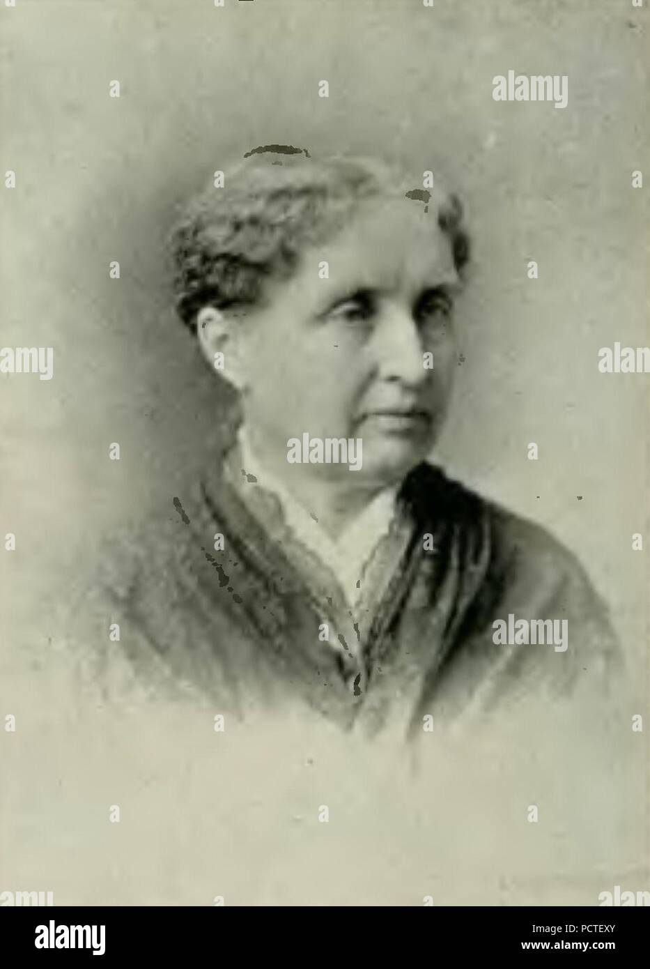 ALICE BUNKER STOCKHAM A woman of the century (page 700 crop Stock Photo ...
