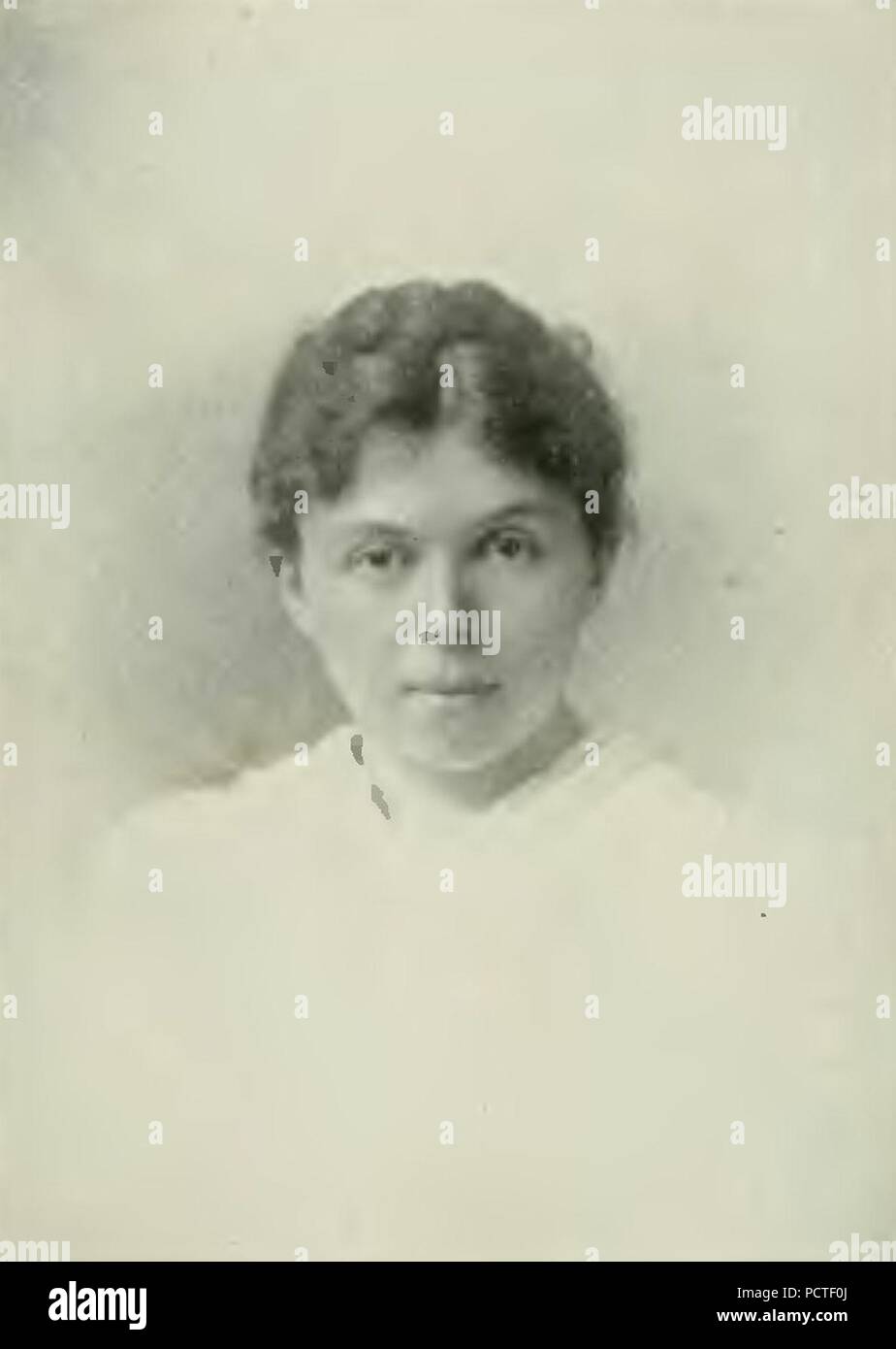 ALICE FREEMAN PALMER A woman of the century (page 564 crop Stock Photo ...