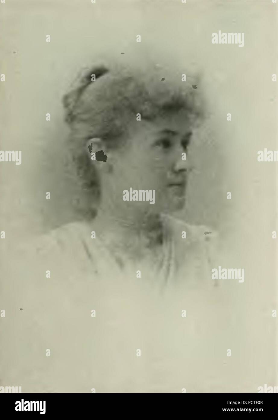 ALICE G. McGEE A woman of the century (page 497 crop Stock Photo - Alamy