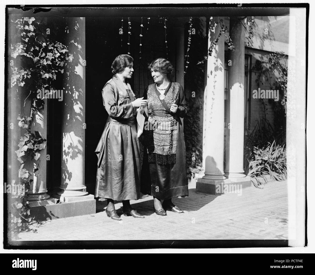 Alice Paul and Mrs. Pethick-Laurence Stock Photo - Alamy