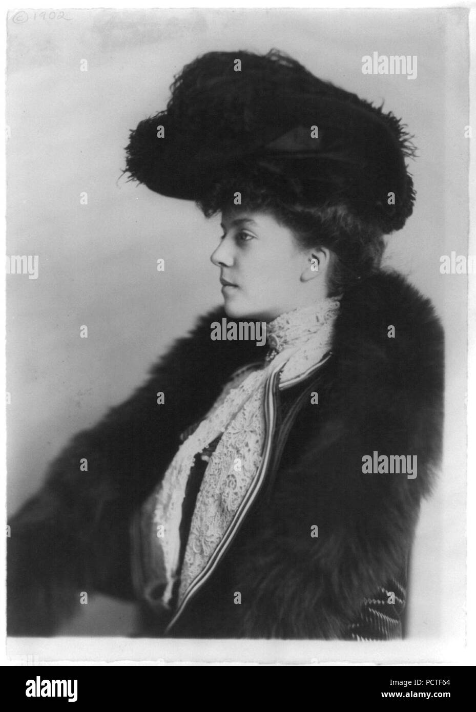 Alice roosevelt longworth hi-res stock photography and images - Alamy