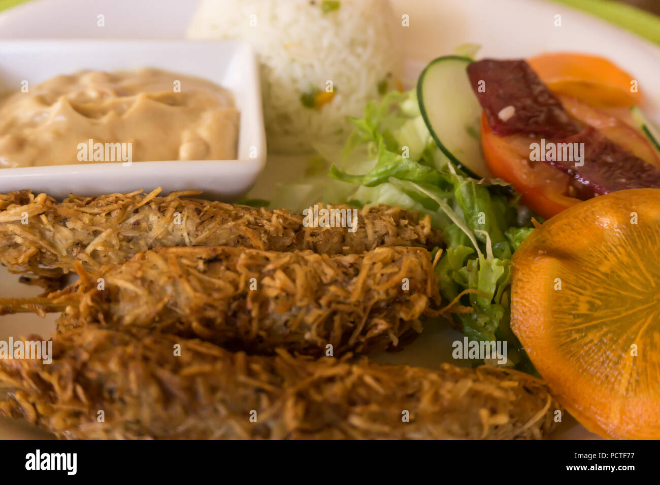 delicious food made from seafood Stock Photo - Alamy