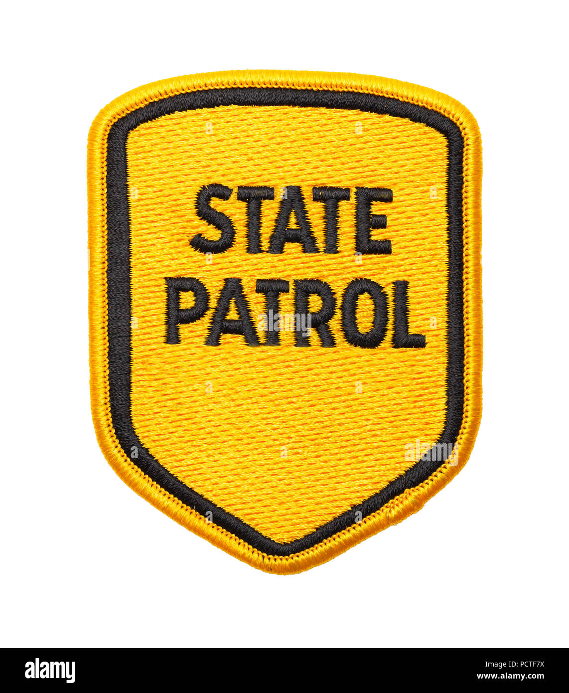 Police department patch hi-res stock photography and images - Alamy