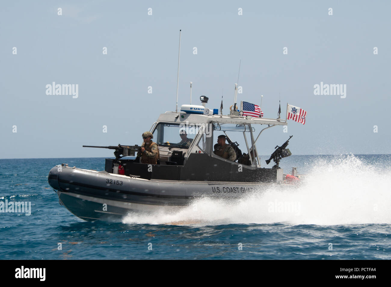 Coast guard reserve unit hi-res stock photography and images - Alamy