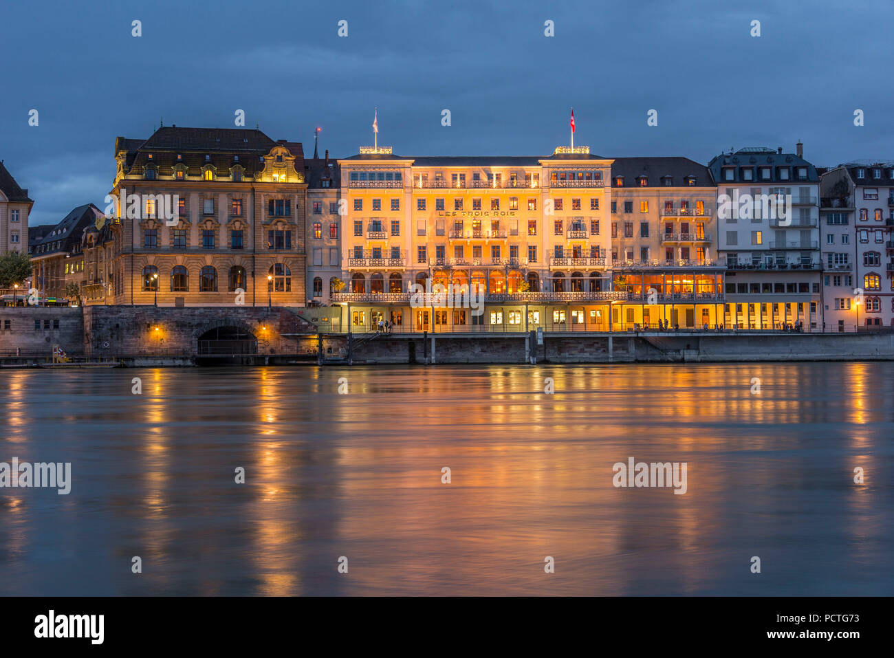 Hotel les trois rois basel hi-res stock photography and images - Alamy
