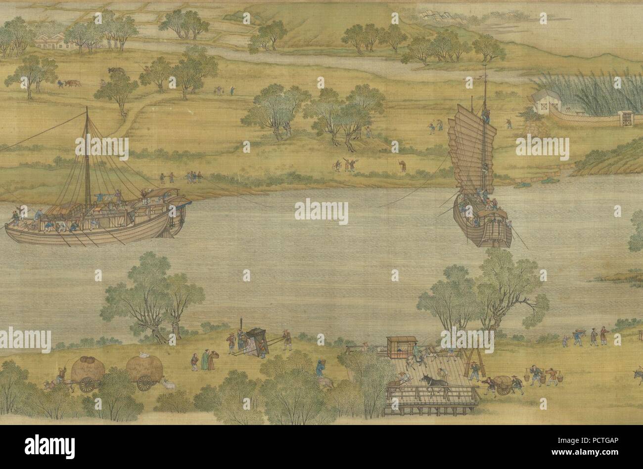Qingming artwork hi-res stock photography and images - Alamy