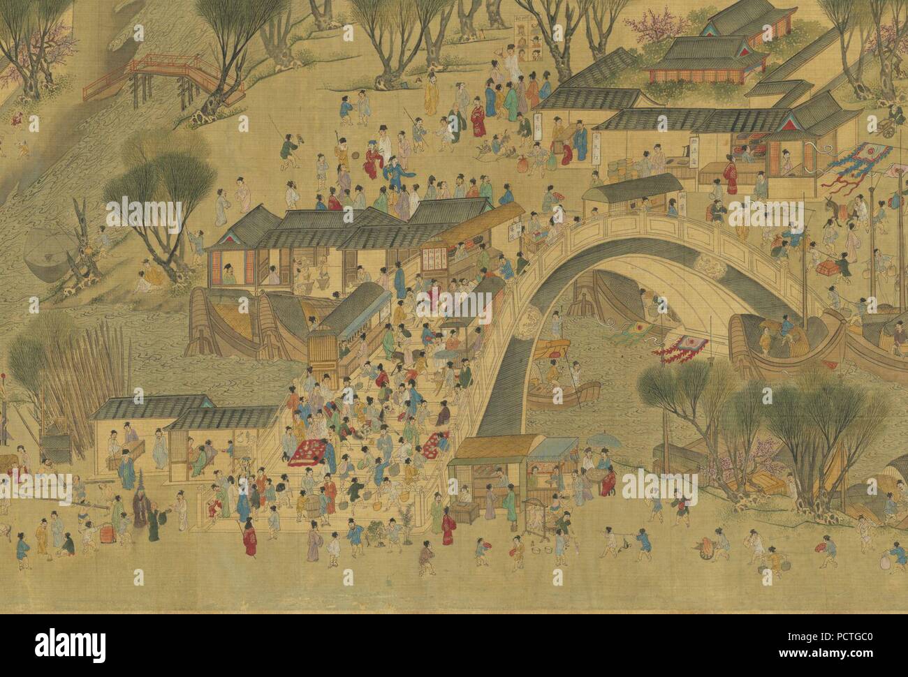 Along the River During the Qingming Festival (Suzhou Imitation) 09 ...