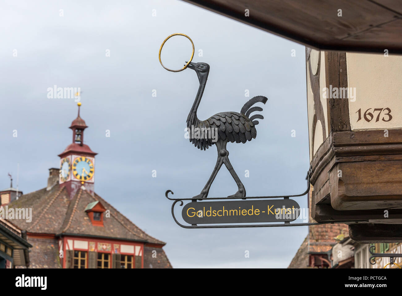 Goldsmiths shop sign hi-res stock photography and images - Alamy