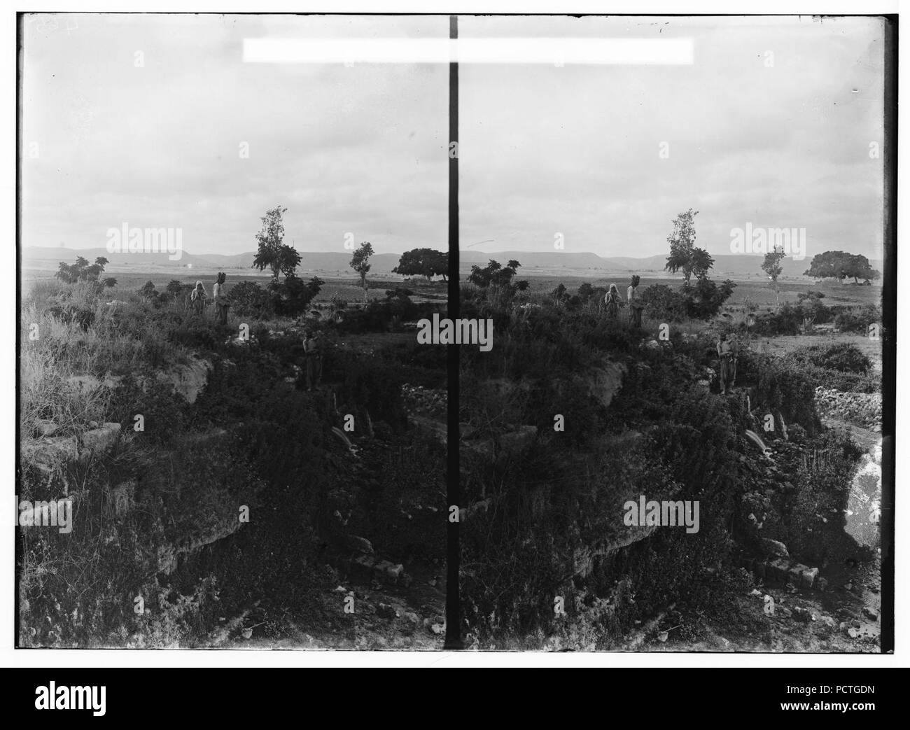 Along the sea coast. Hiram's Reservoir near Tyre Stock Photo - Alamy