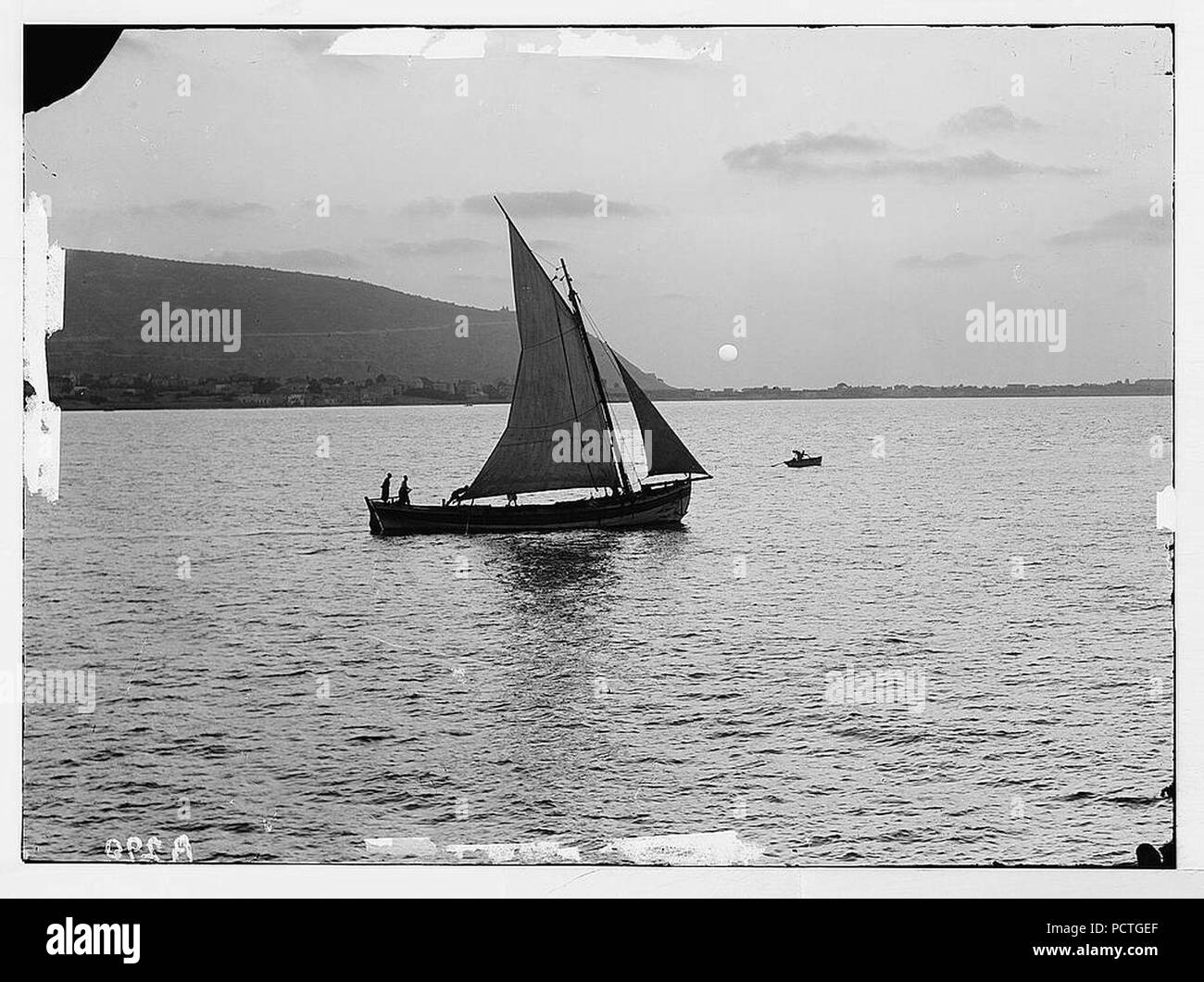 Along the sea coast. Sunset over Carmel Stock Photo - Alamy