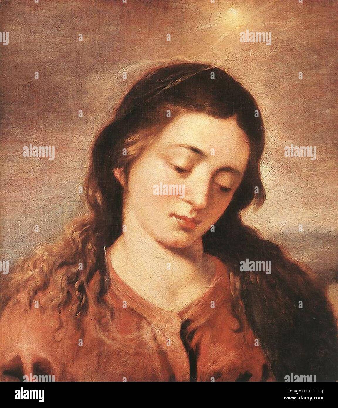 Alonso Cano - Mary Stock Photo - Alamy