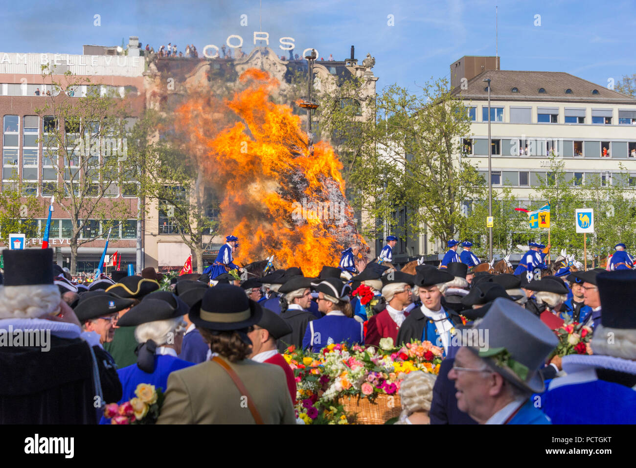 Burn at stake hi-res stock photography and images - Alamy