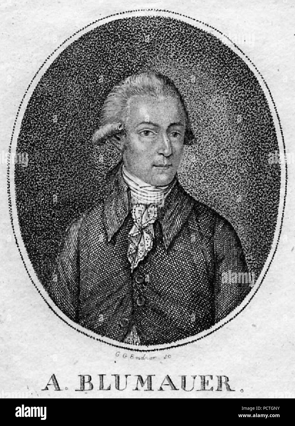 Blumauer aloys hi-res stock photography and images - Alamy