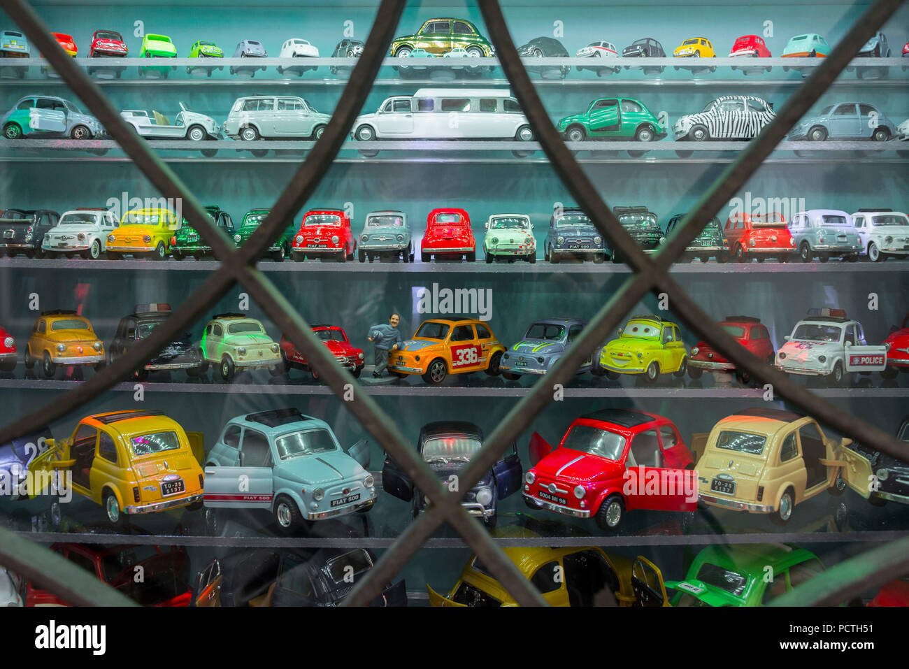 Toy Museum Hoosesaggmuseum in the alley Spalenberg, old town Grossbasel ...