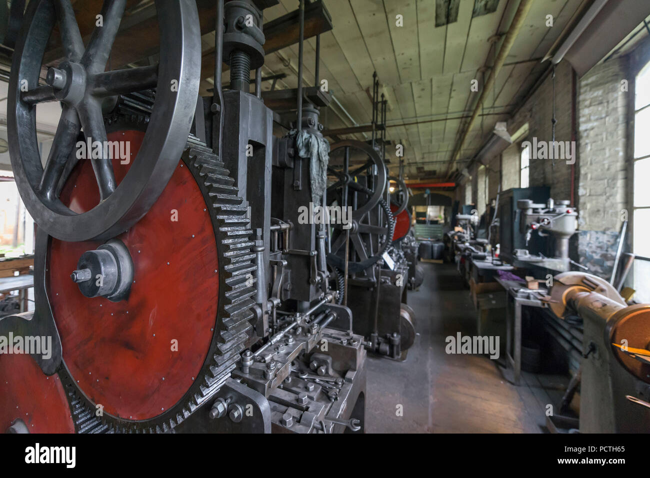 In the swiss nail factory hi-res stock photography and images - Alamy