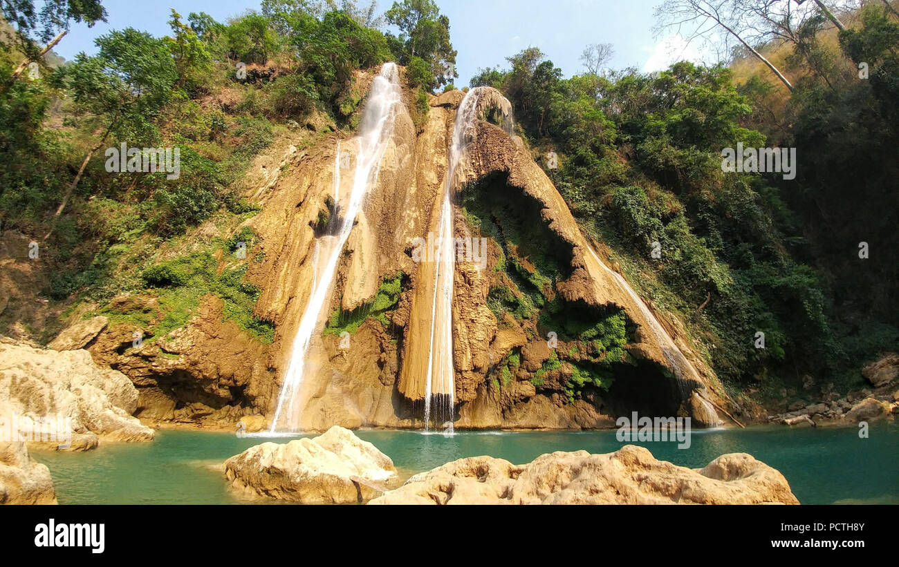 Myanmar, Anisakan Falls Pyin U Lwin, Waterfall Stock Photo - Alamy