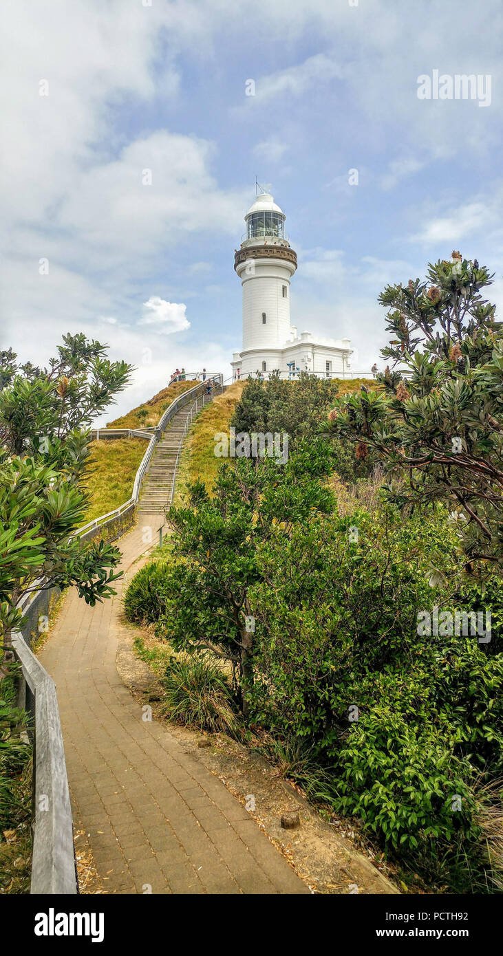 Australia, Byron Bay Lighthouse Stock Photo - Alamy