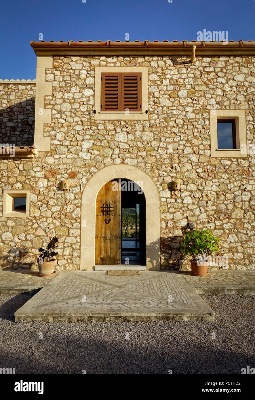 Typical holiday finca hi-res stock photography and images - Alamy