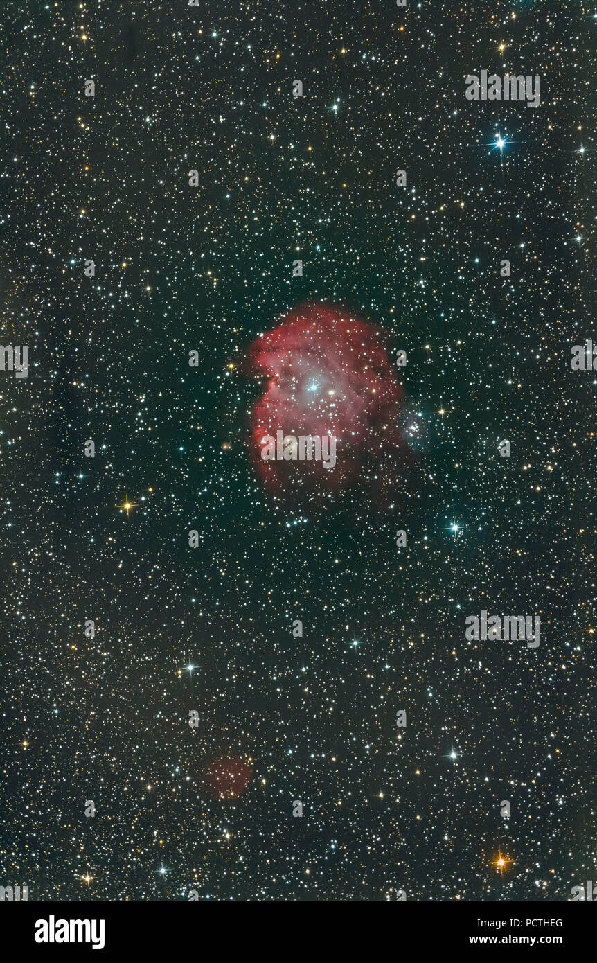 Deepsky shot with telescope hi-res stock photography and images - Alamy