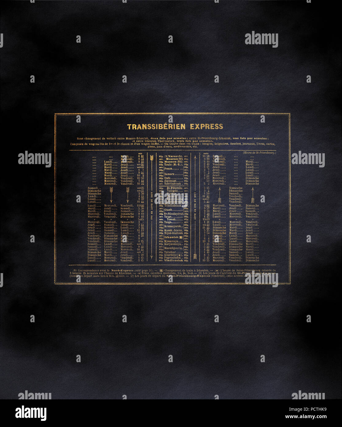 Trans siberian railroad history hi-res stock photography and images - Alamy