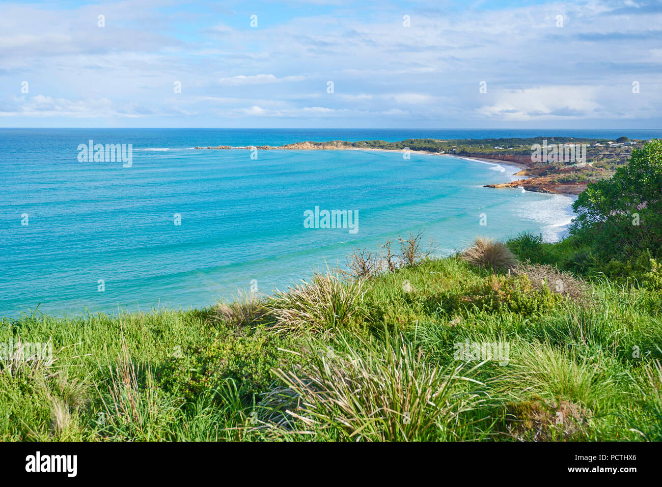 Coastal Landscape, Anglesey Beach, Spring, Great Ocean Road, Victoria ...