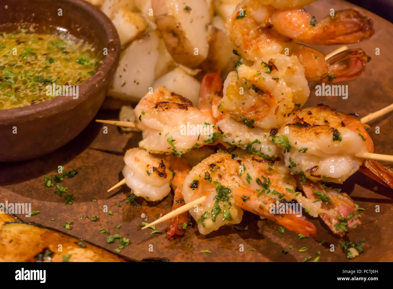 delicious food made from seafood Stock Photo - Alamy