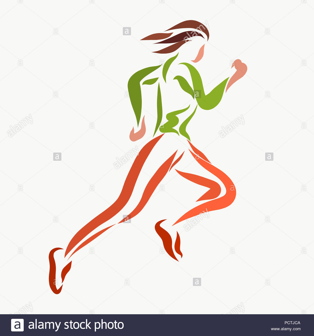 Outline Of A Human Body Stock Photos & Outline Of A Human Body Stock ...