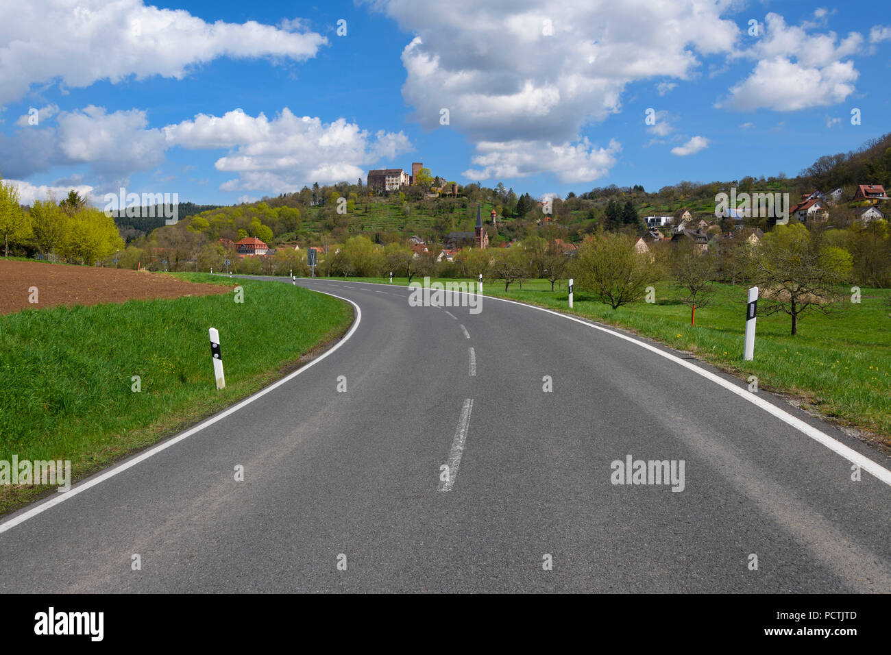 Gamburg castle hi-res stock photography and images - Alamy