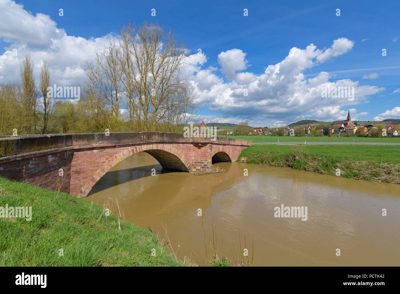 Tauber bridge hi-res stock photography and images - Alamy