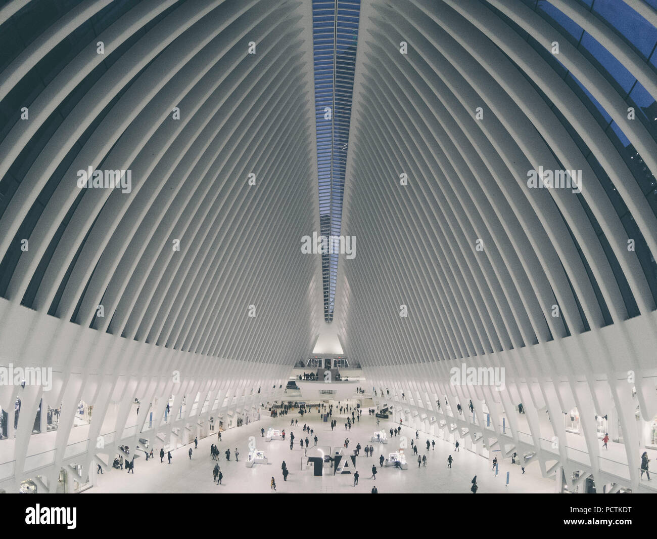 oculus station center, nyc Stock Photo - Alamy