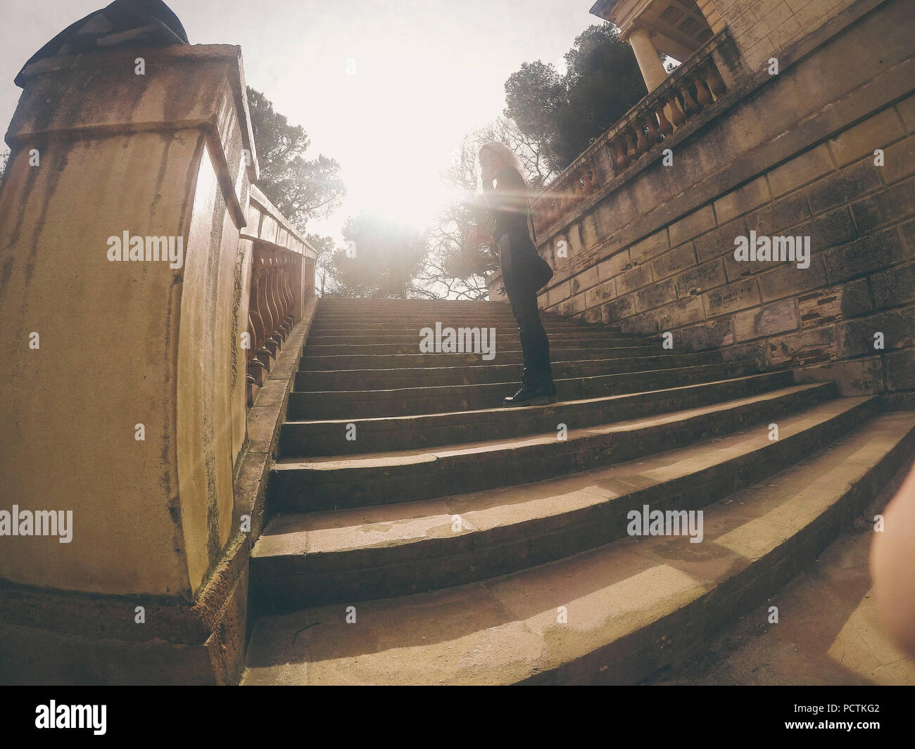 Labyrinth stairs hi-res stock photography and images - Alamy