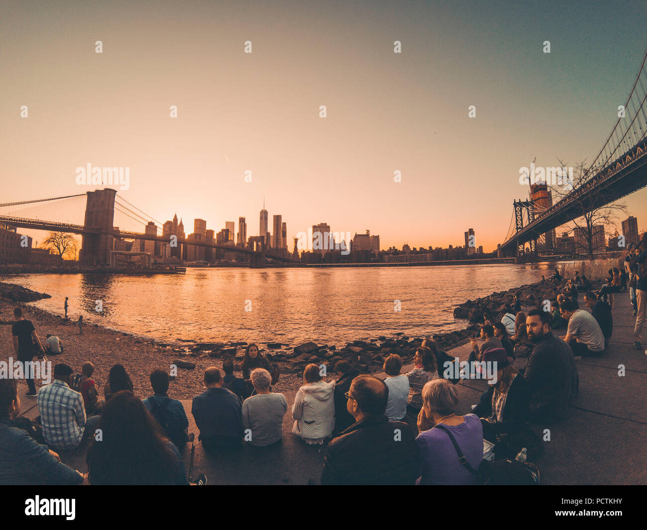 Dumbo brooklyn hi-res stock photography and images - Alamy