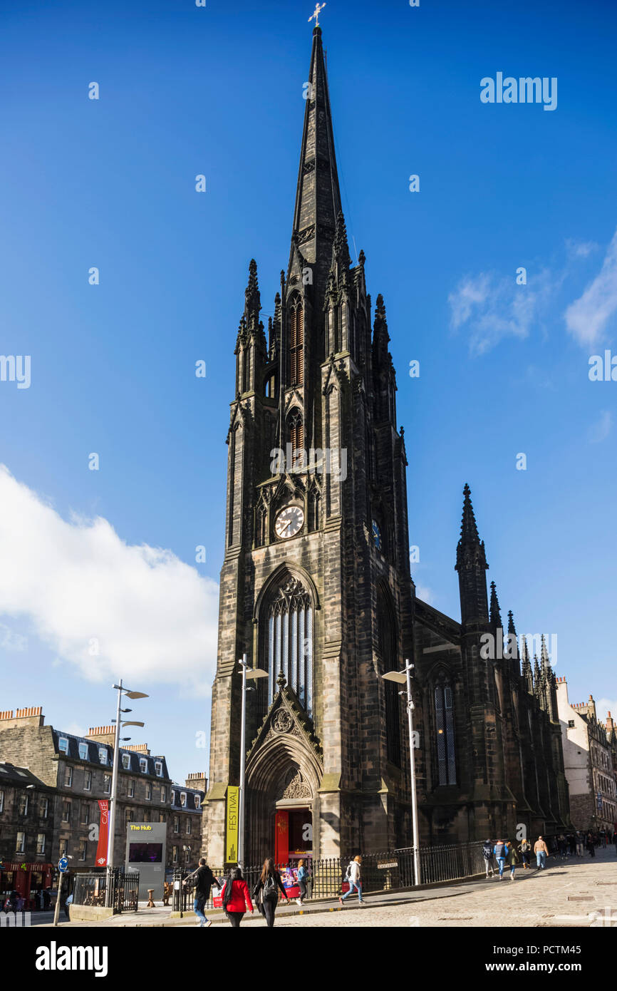 Edinburgh scotland building hi-res stock photography and images - Alamy