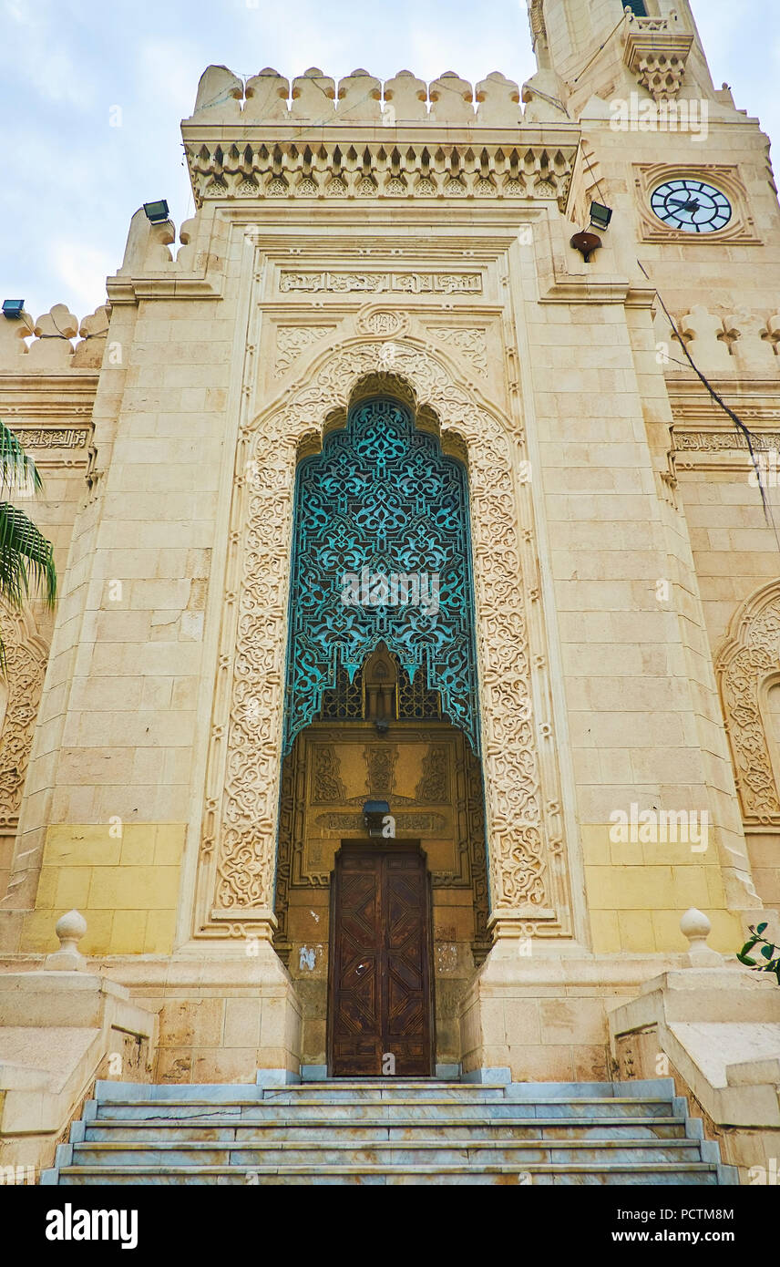 Mosque ibrahim pasha hi-res stock photography and images - Alamy