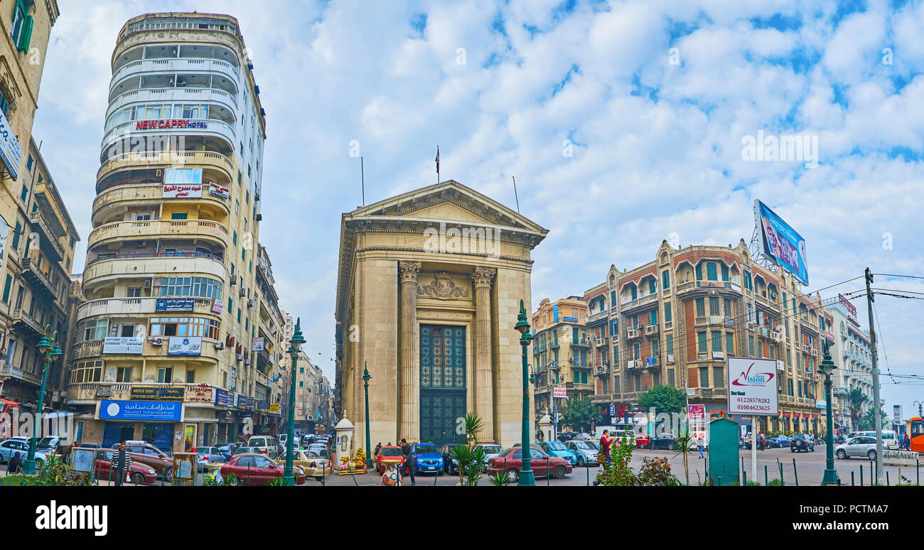 Egypt Alexandria Building High Resolution Stock Photography and Images ...