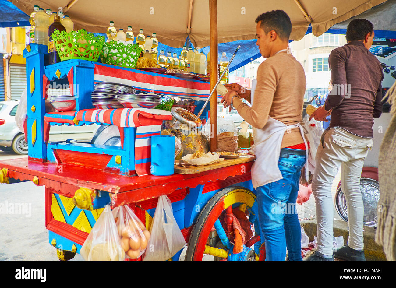 Egypt Food Stock Photos & Egypt Food Stock Images - Alamy