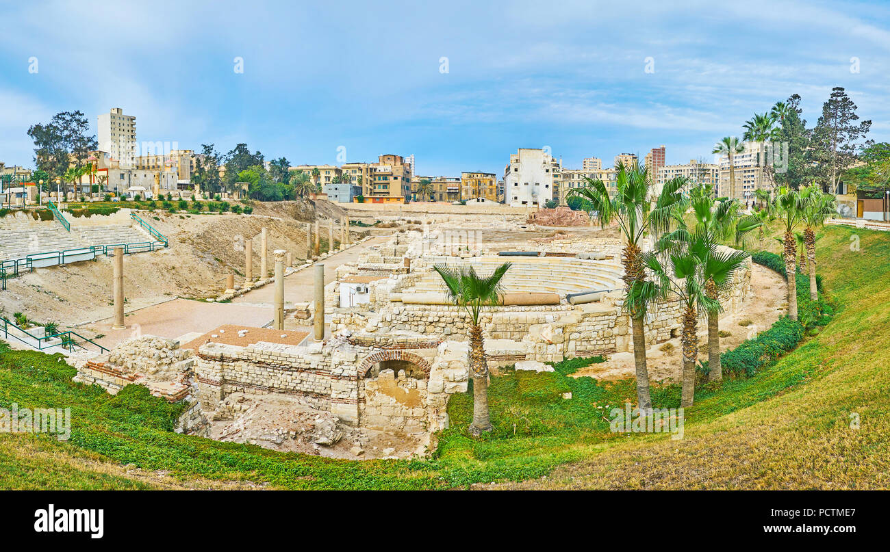 Enjoy preserved ancient Roman amphitheatre, located among the living ...