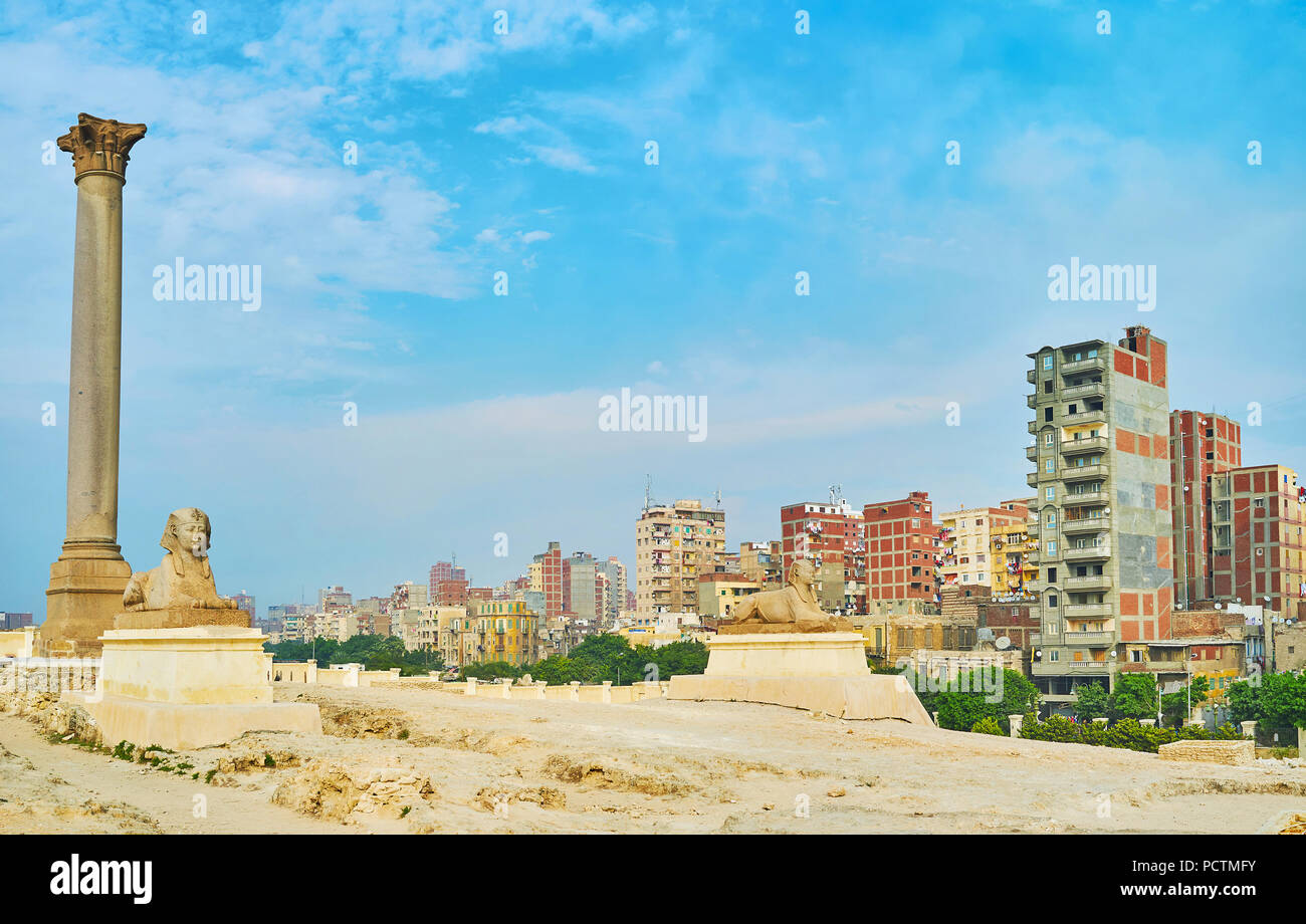 Serapis egypt hi-res stock photography and images - Alamy