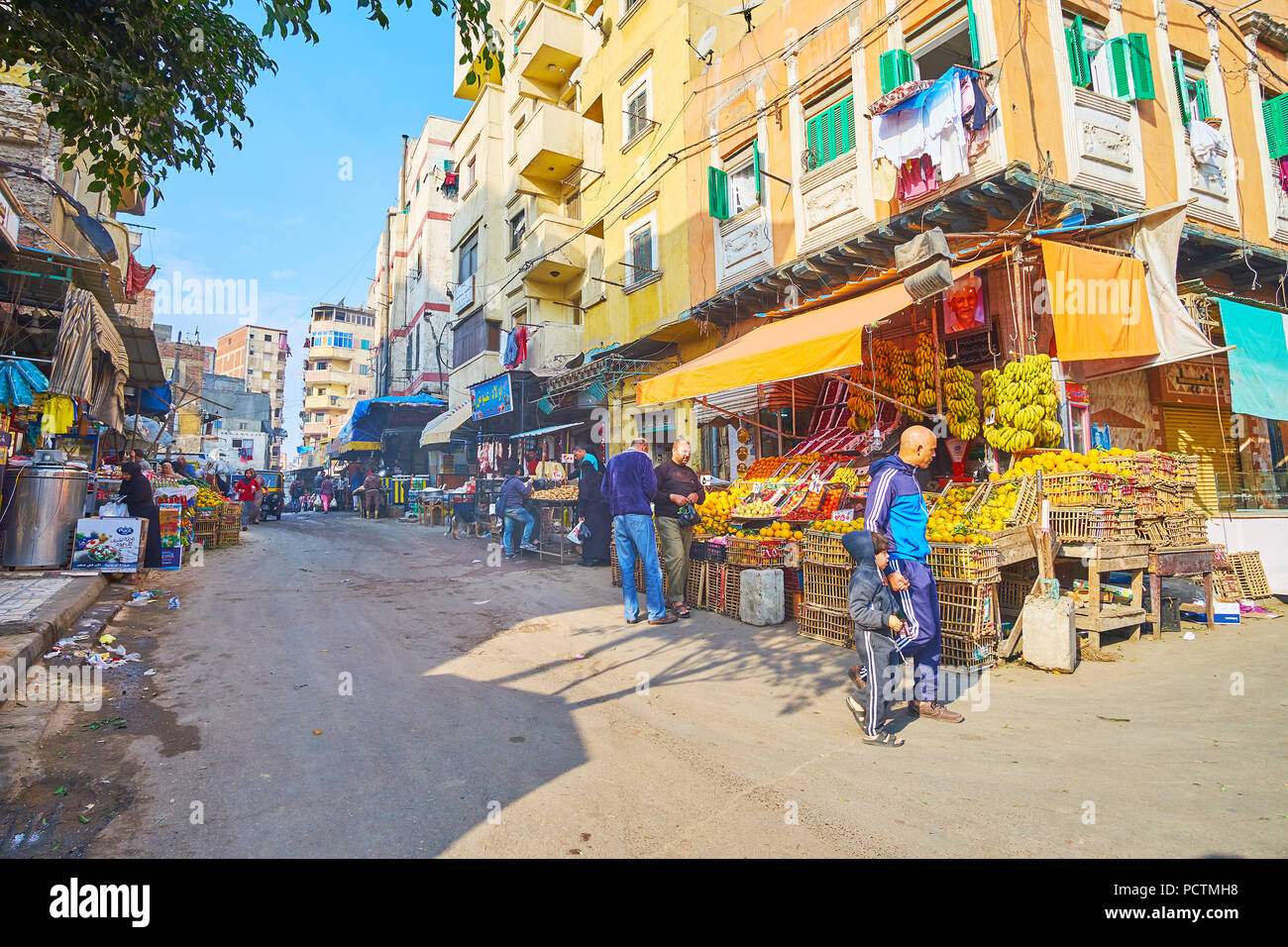 Alexandria slums hi-res stock photography and images - Alamy